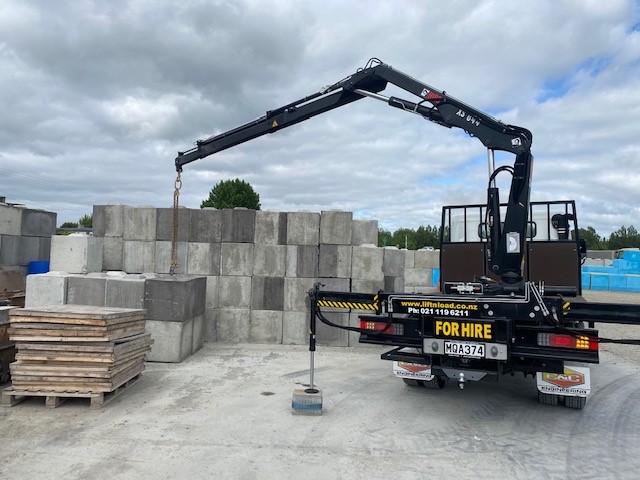 Right Size Lift & Load - Mini Hiab Crane Service