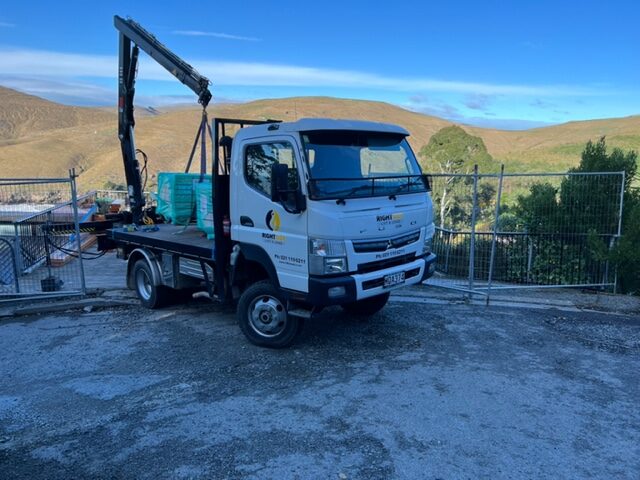 Right Size Lift & Load - Mini Hiab Crane Service