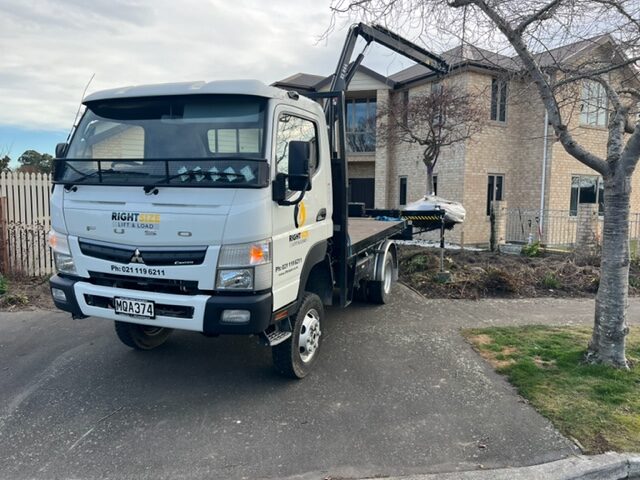 Right Size Lift & Load - Mini Hiab Crane Service