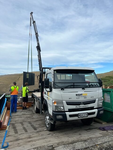 Right Size Lift & Load - Mini Hiab Crane Service