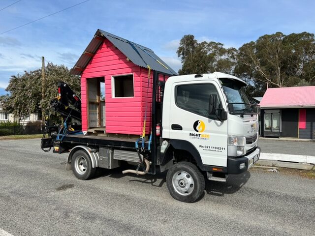 Right Size Lift & Load - Mini Hiab Crane Service