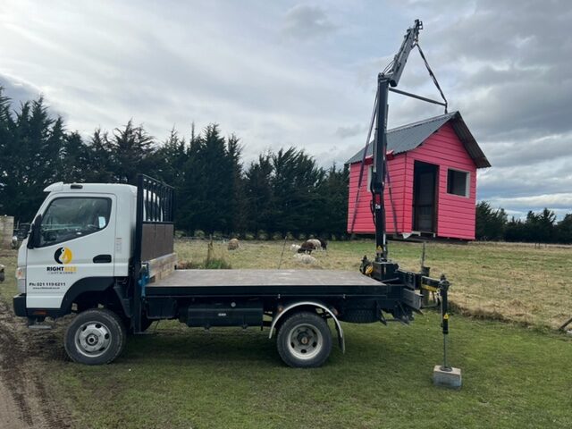 Right Size Lift & Load - Mini Hiab Crane Service